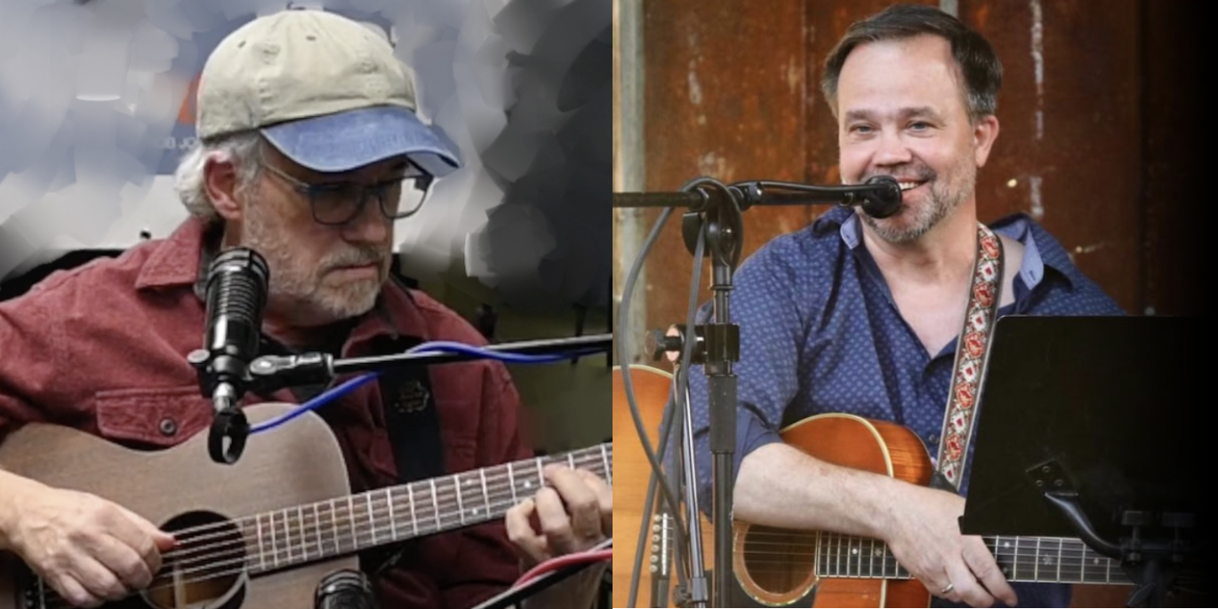 Doug Baker & Mark Dillon at Common Grounds - GreensboroArtsHub