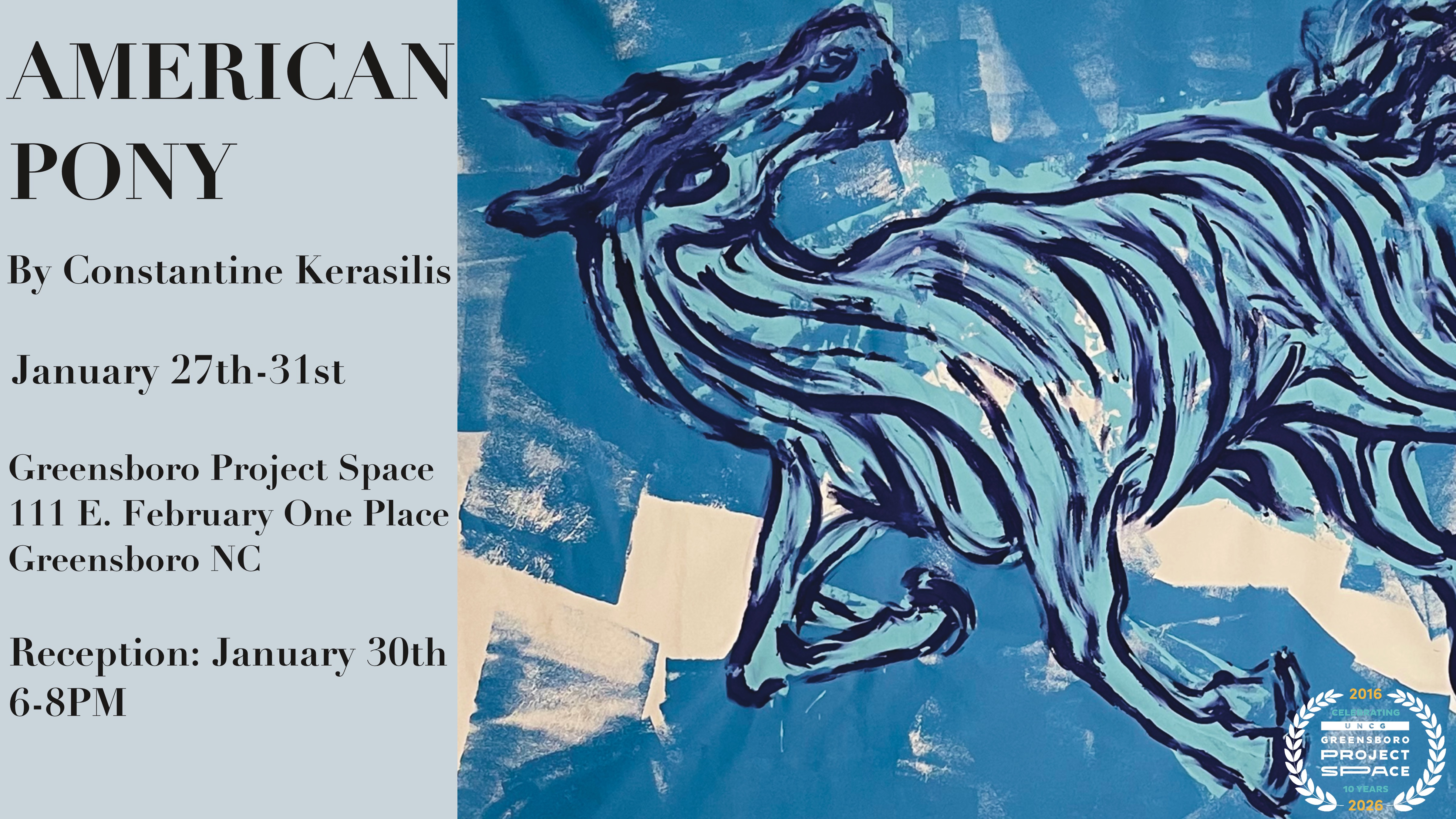 American Pony - GreensboroArtsHub